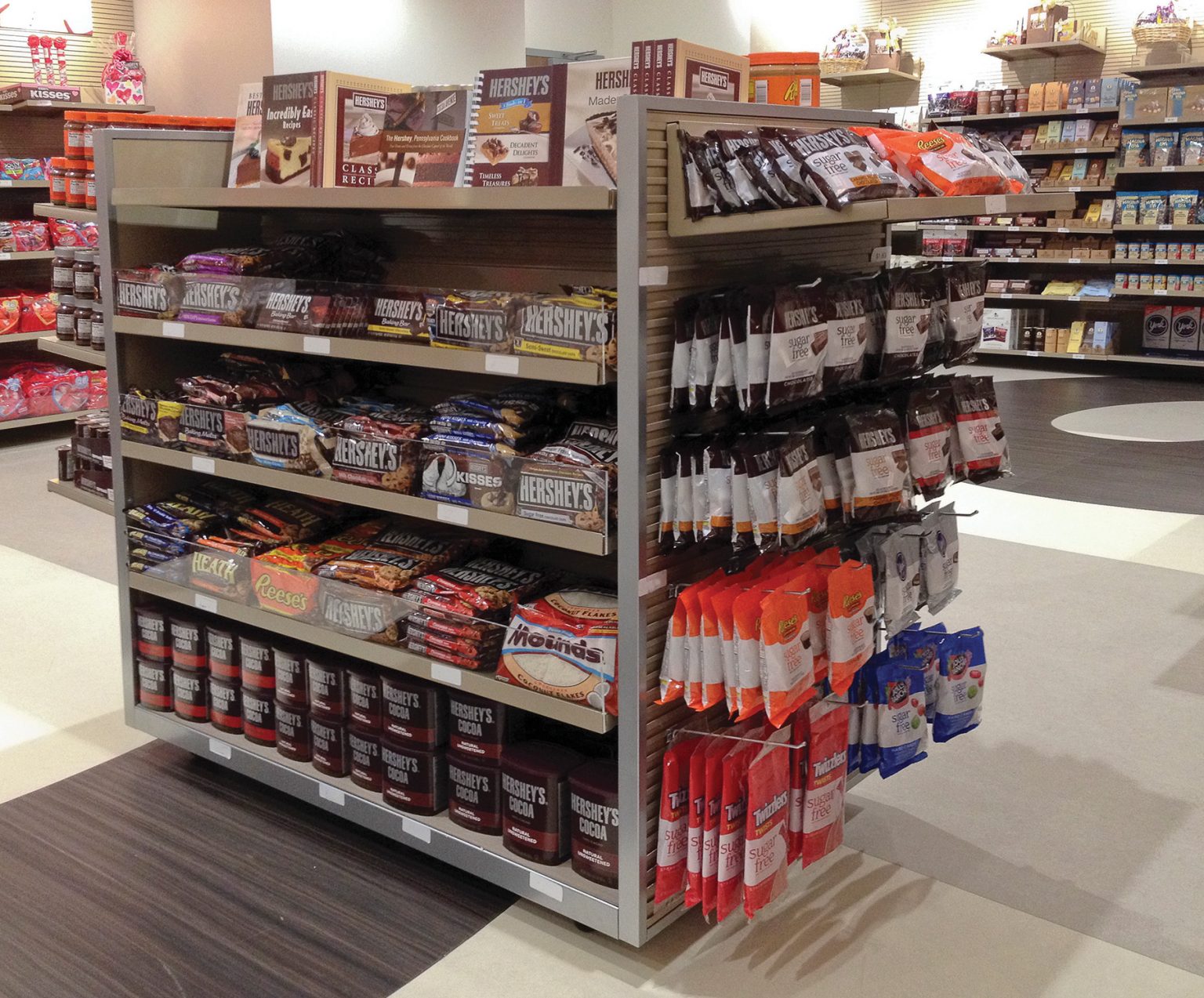 Retail Gondolas - Uniweb