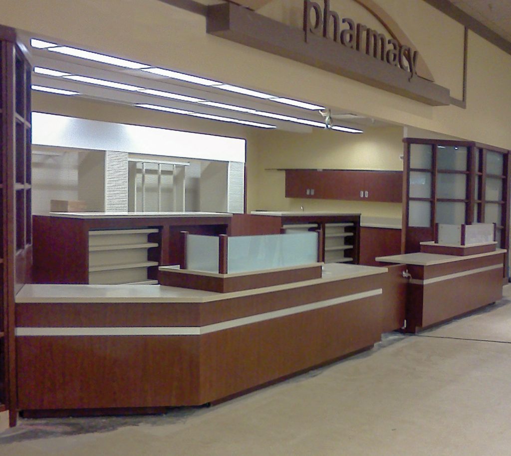 Pharmacy Design, Rx Fixtures, Furniture, Shelving and Accessories - Uniweb