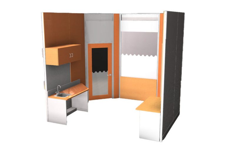 Consultation and Immunization Mobile Rooms - Uniweb